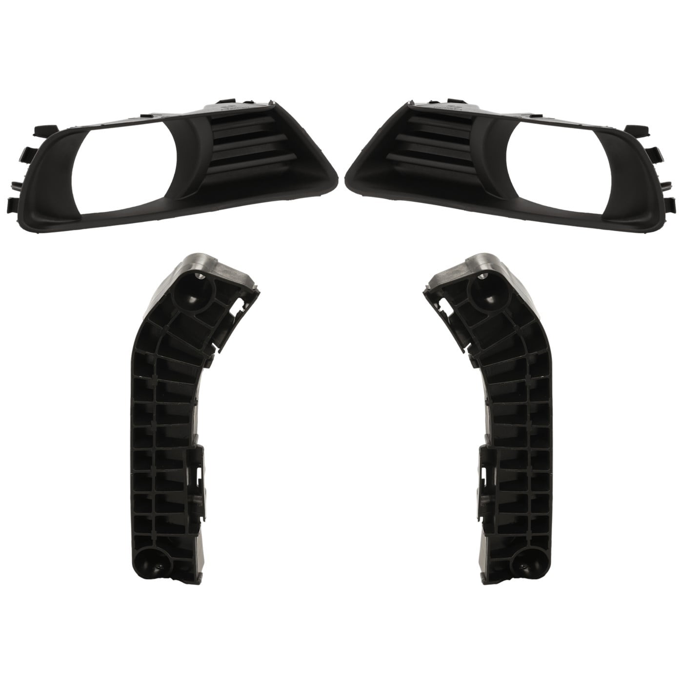 2007-2009 for Toyota for Camry Fog Light Trim Kit with Primed Finish ...