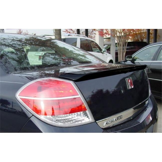 2007-2010 Saturn Aura Large Lip No Light Spoiler, Painted - Walmart.com