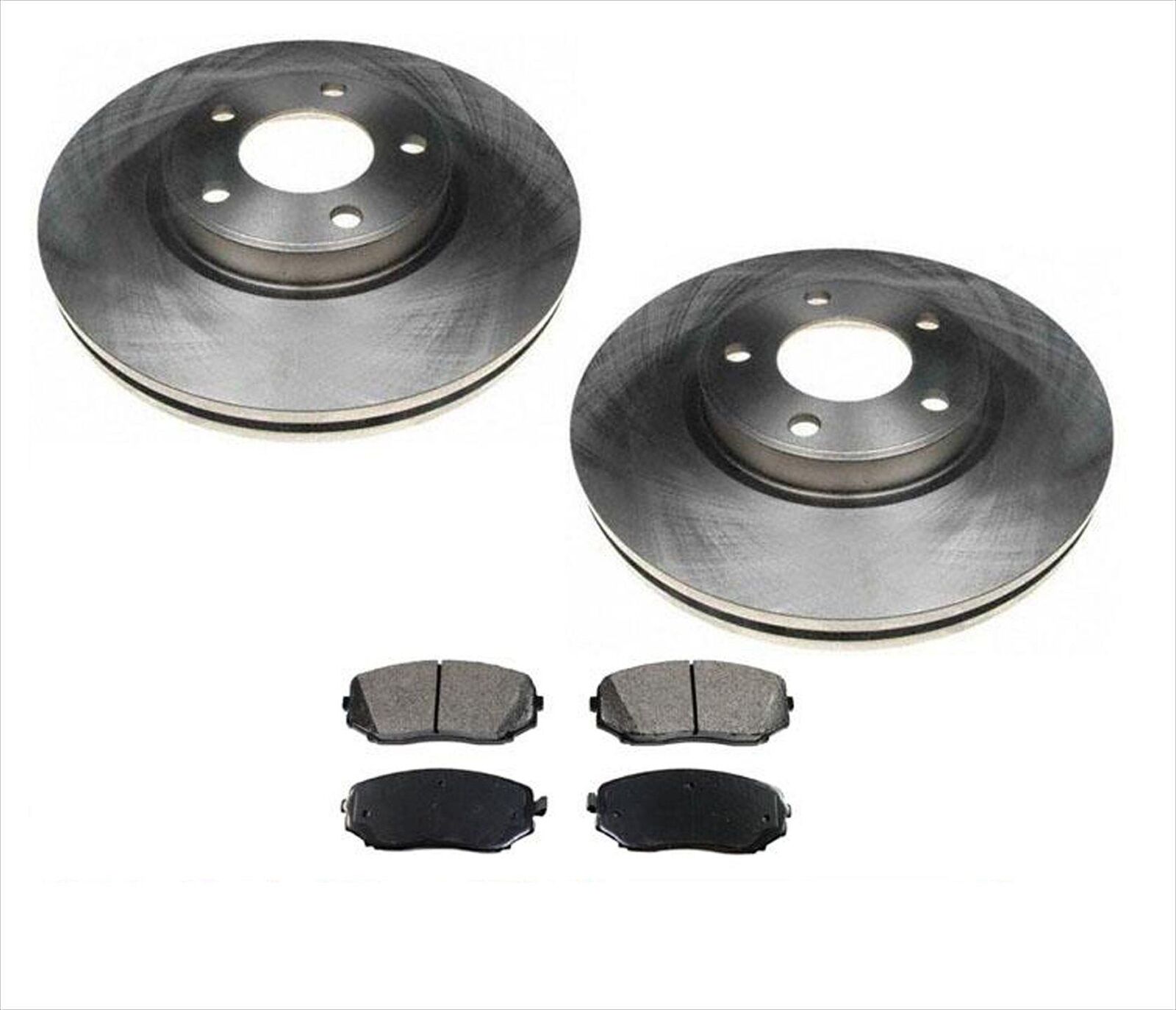 2007-2010 for Ford for Edge & for Lincoln for MKX Front Rotor & Pad Kit ...