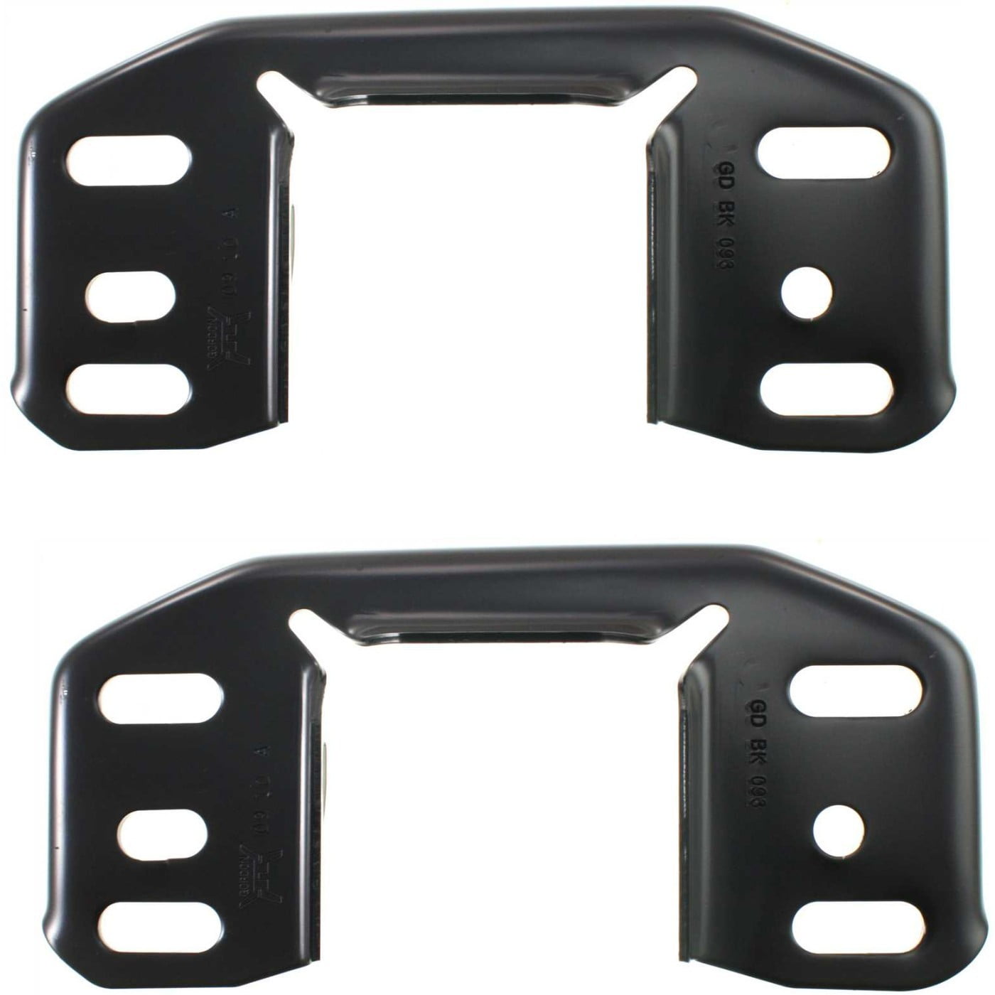 2007-2010 for Ford for Expedition Bumper Bracket Set (2 Pieces) - Front ...