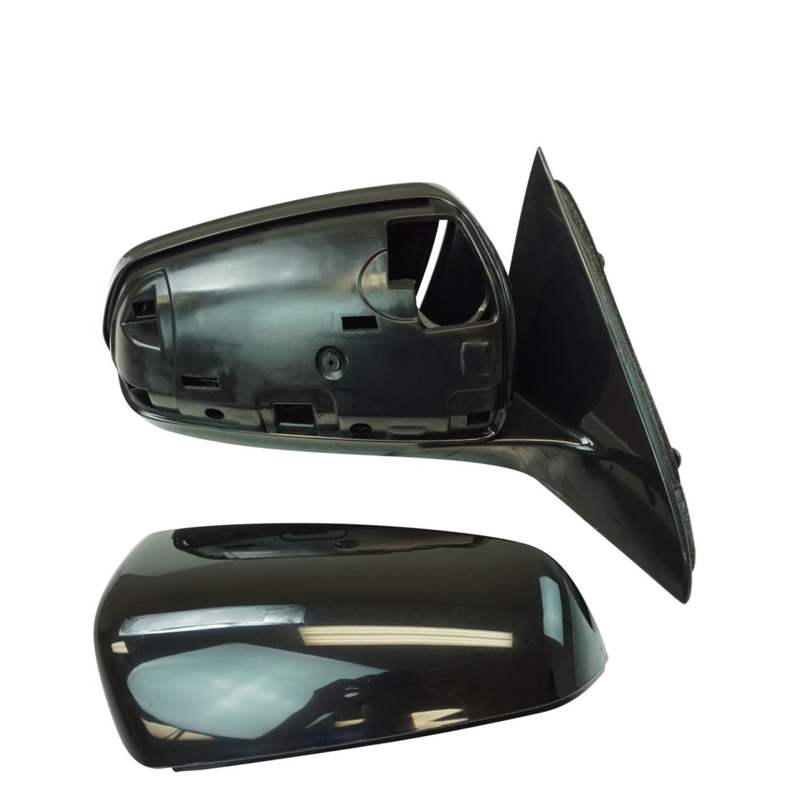 2007-2010 for Sebring RH Side Folding Heated Mirror Black Paint to Match - Improve Visibility ...