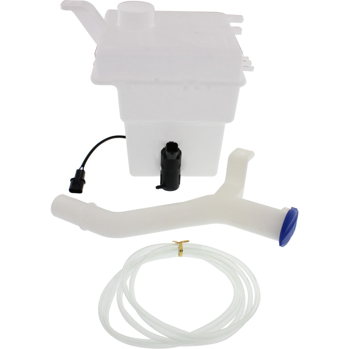 2007-2011 for Kia for Rio Washer Reservoir Tank with Pump & Filler Neck ...