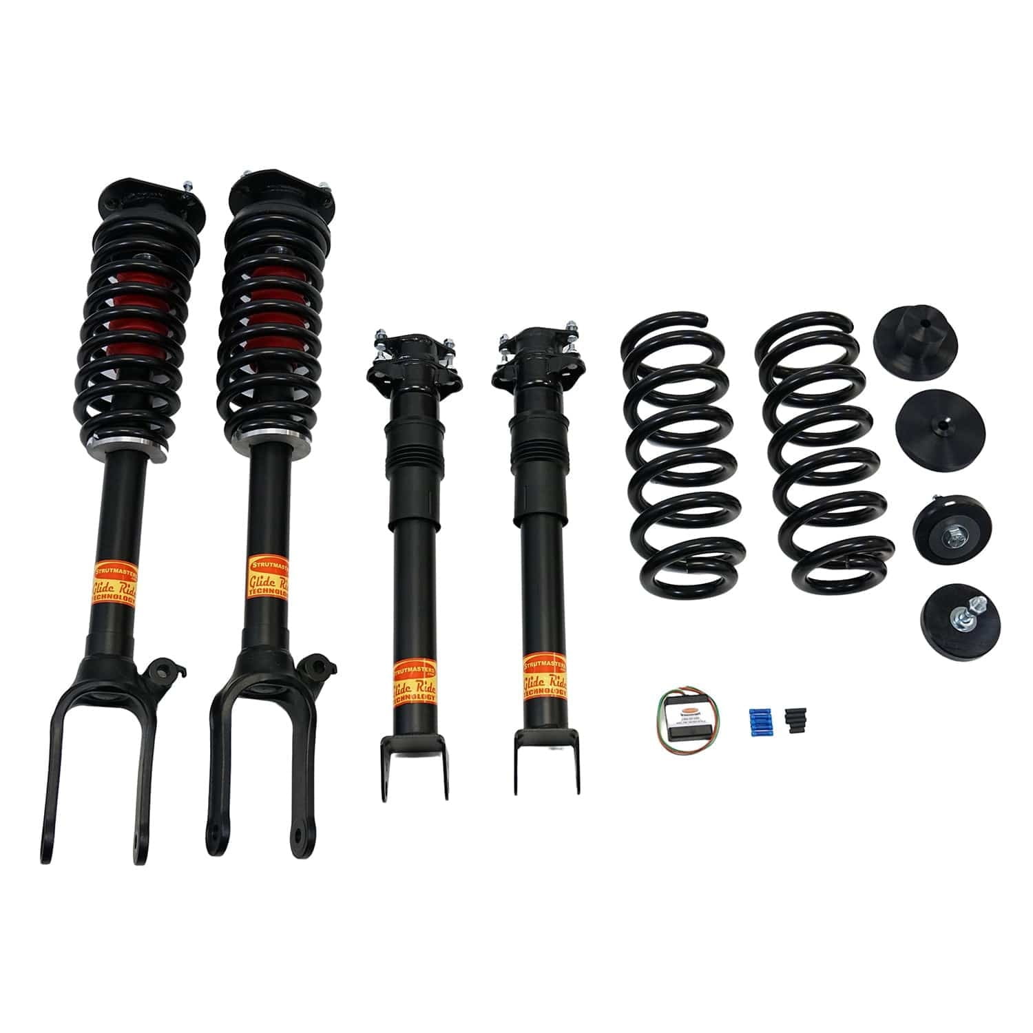 2007-2012 Mercedes-Benz GL450 4MATIC 4-Wheel Air Suspension Conversion ...