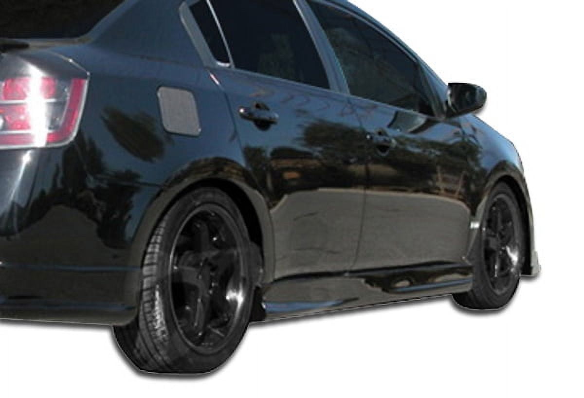 2007-2012 Nissan Sentra Duraflex D-Sport Side Skirts Rocker Panels - 2 ...
