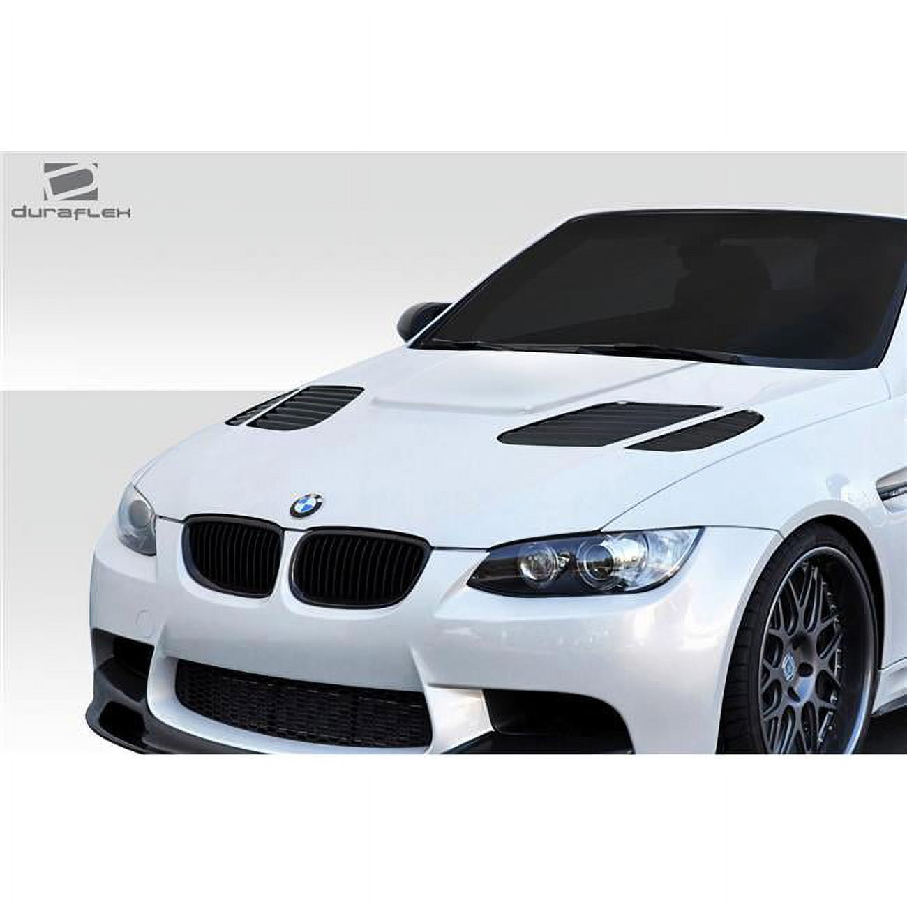 2007-2013 BMW M3 E90 E92 E93 GTR Hood - Signature Black - 1 Piece ...