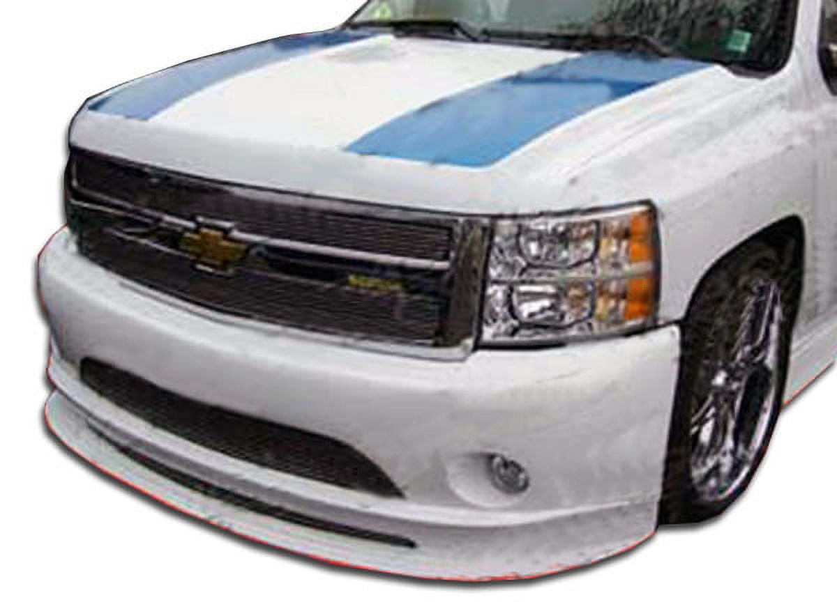 2007-2013 Chevrolet Silverado Duraflex Platinum Front Bumper Cover - 1 ...
