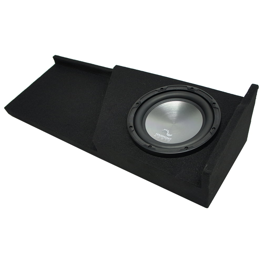 2007-2013 Chevy Silverado Ext Cab Truck Harmony A102 Single 10 Sub Box ...