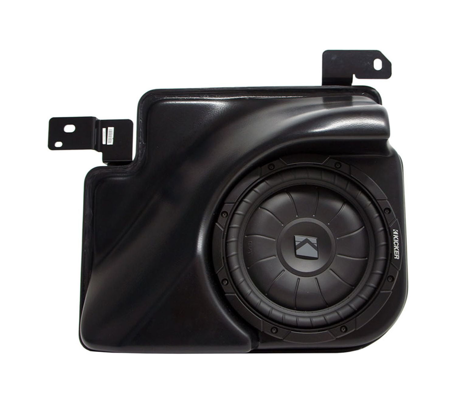 2007-2013 Chevy Silverado Ext Cab Truck Loaded Kicker 10" Sub Box ...