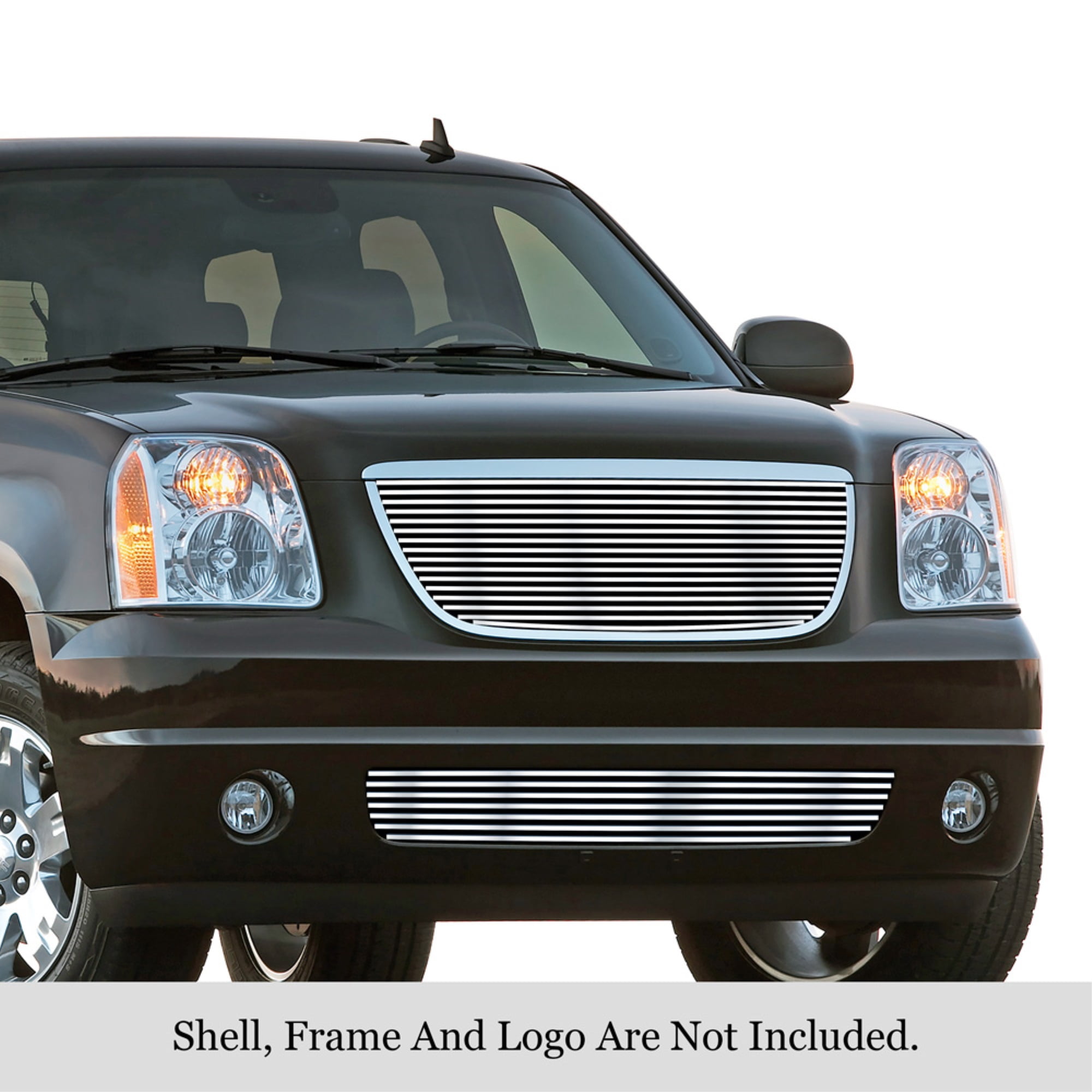 APS 2007-2013 GMC Yukon Not For Hybrid Stainless Steel Billet Grille ...