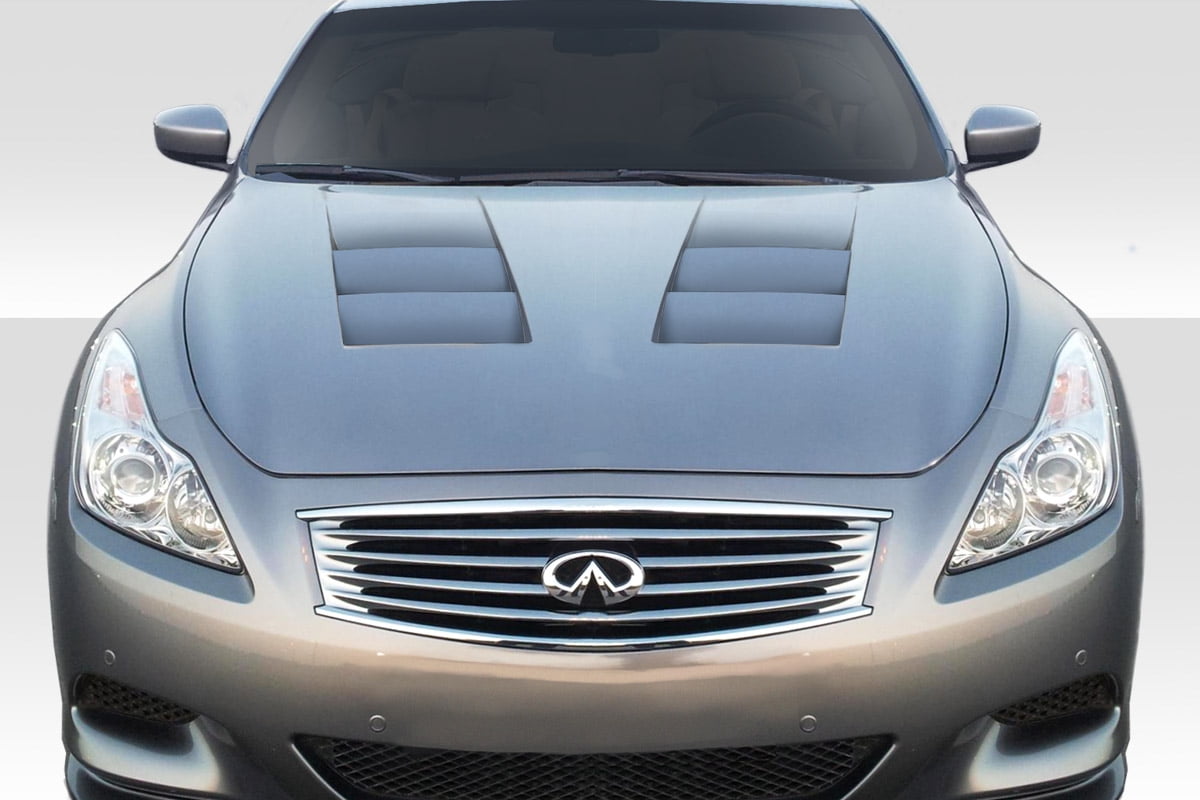 2007-2013 Infiniti G Sedan G25 G35 G37 / Q40 Duraflex TS-1 Hood - 1 ...