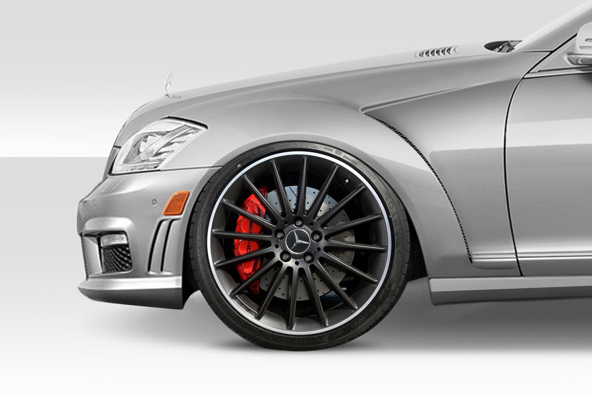 2007-2013 Mercedes S Class W221 Duraflex Black Series Look Front ...