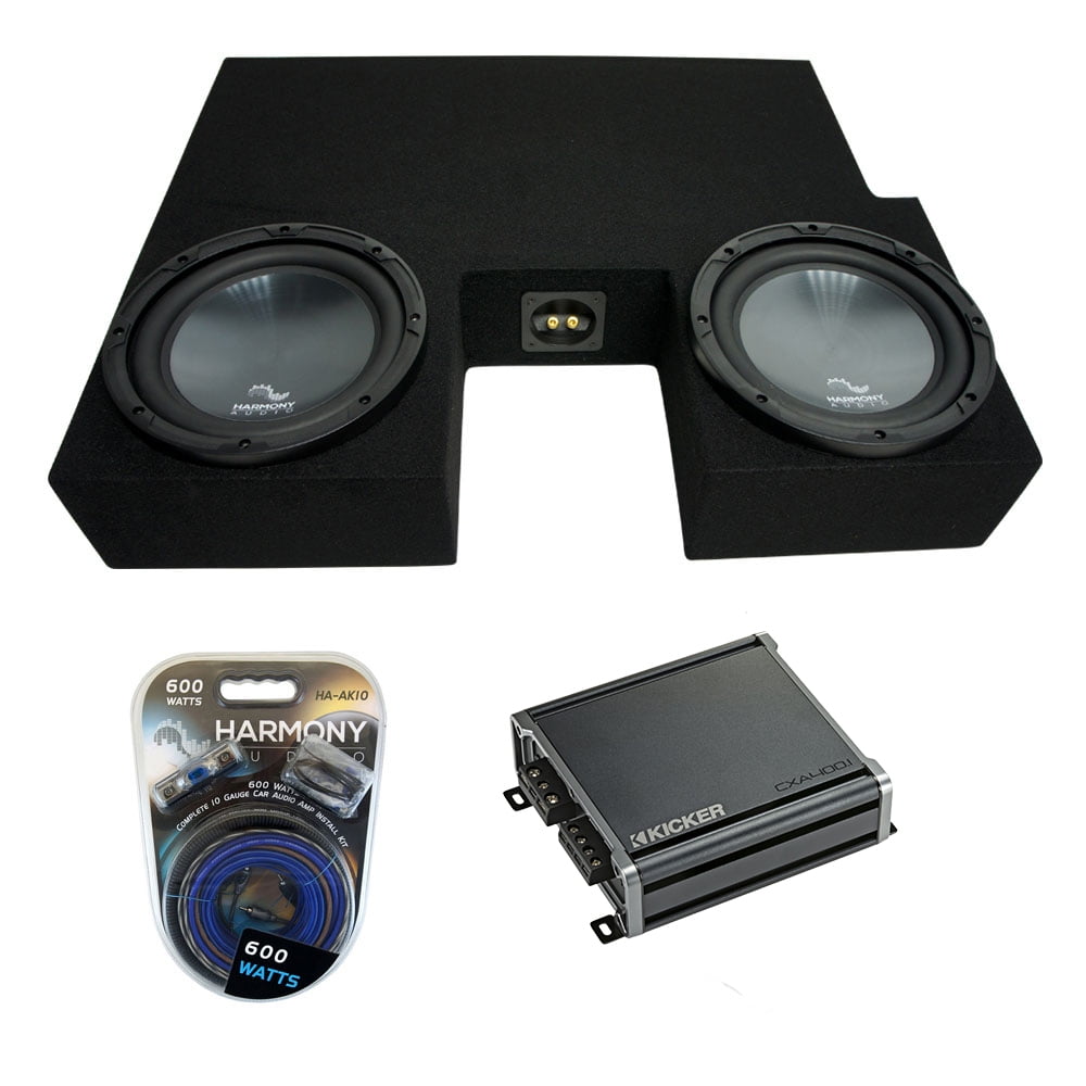 Tundra Double Cab Sub Box