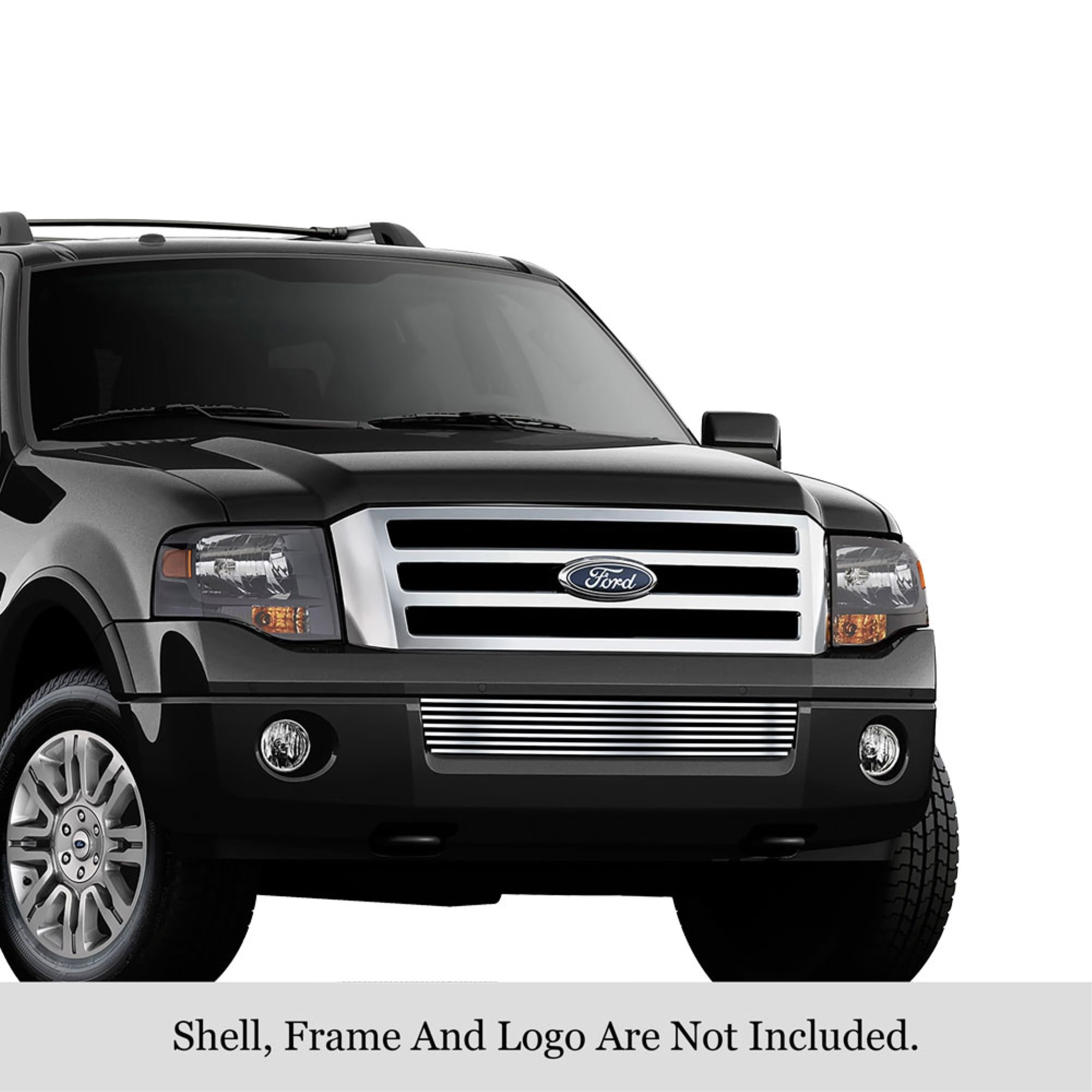 APS 2007-2014 Ford Expedition Stainless Steel Billet Grille 8x6 ...