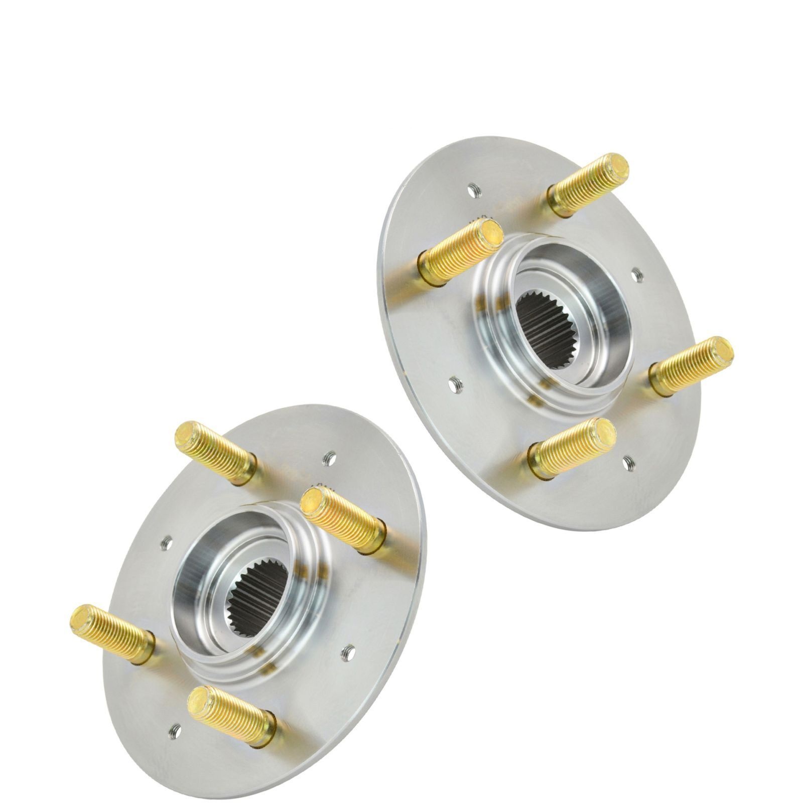 2007-2014 Inht Front Wheel Hub Kit - Driver & Pasr Pair Set for 2007 ...