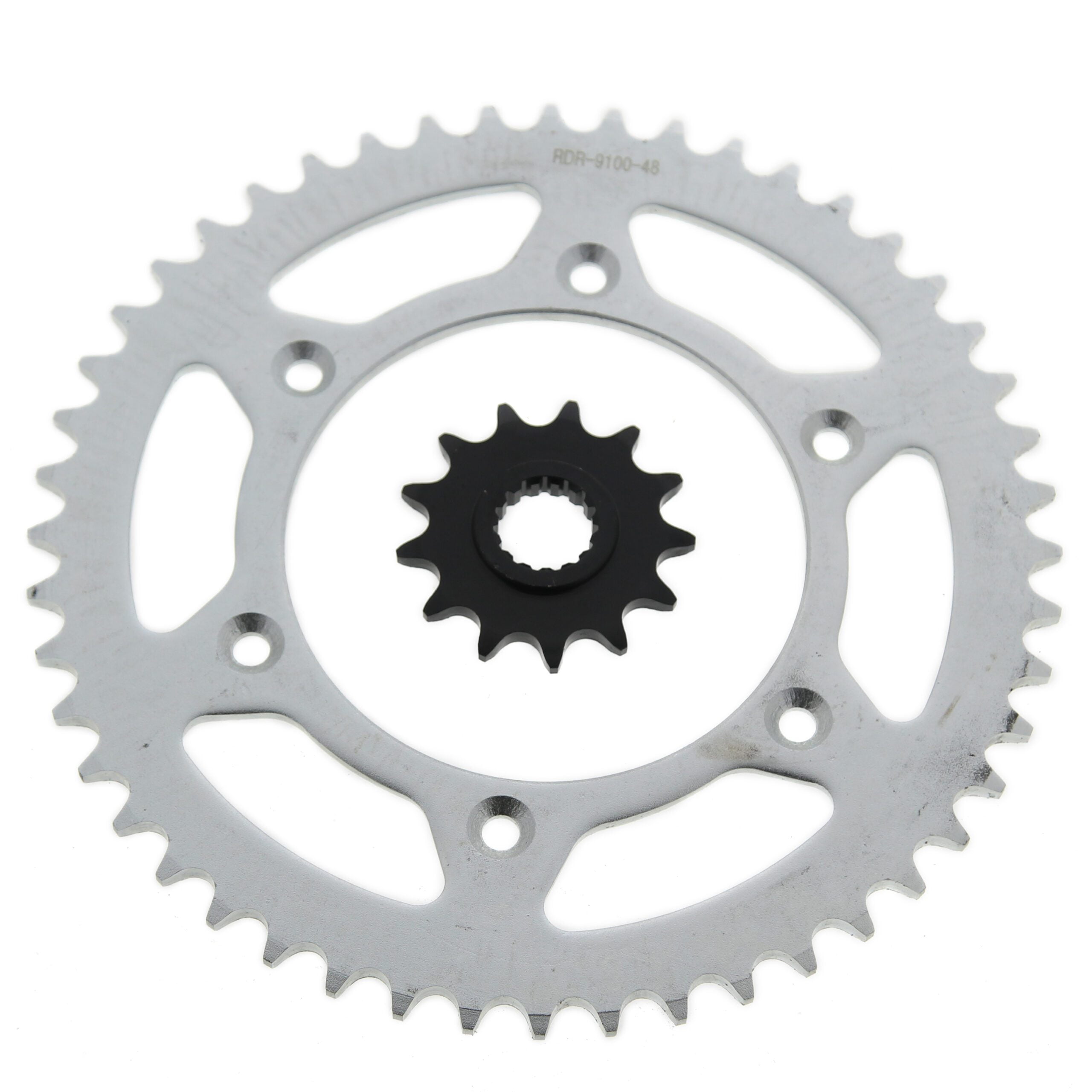 Sprockets for KTM 200 XC-W 2007-2014 13 Tooth Front & 48 Tooth Rear ...
