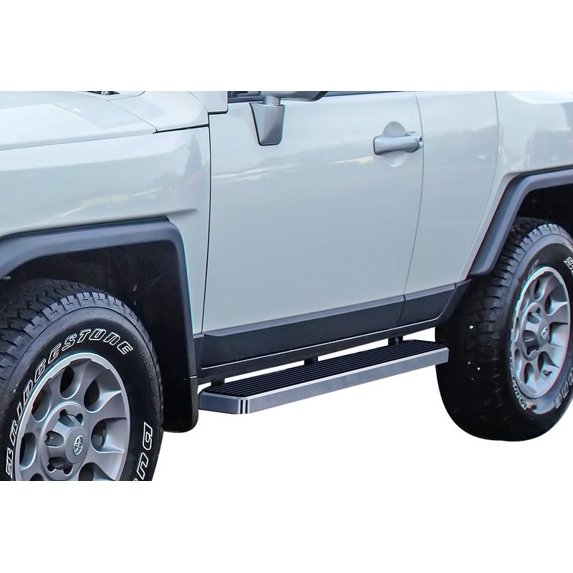 2007-2014 Toyota FJ Cruiser Hairline Finish 5 Inch Door to Door Side ...