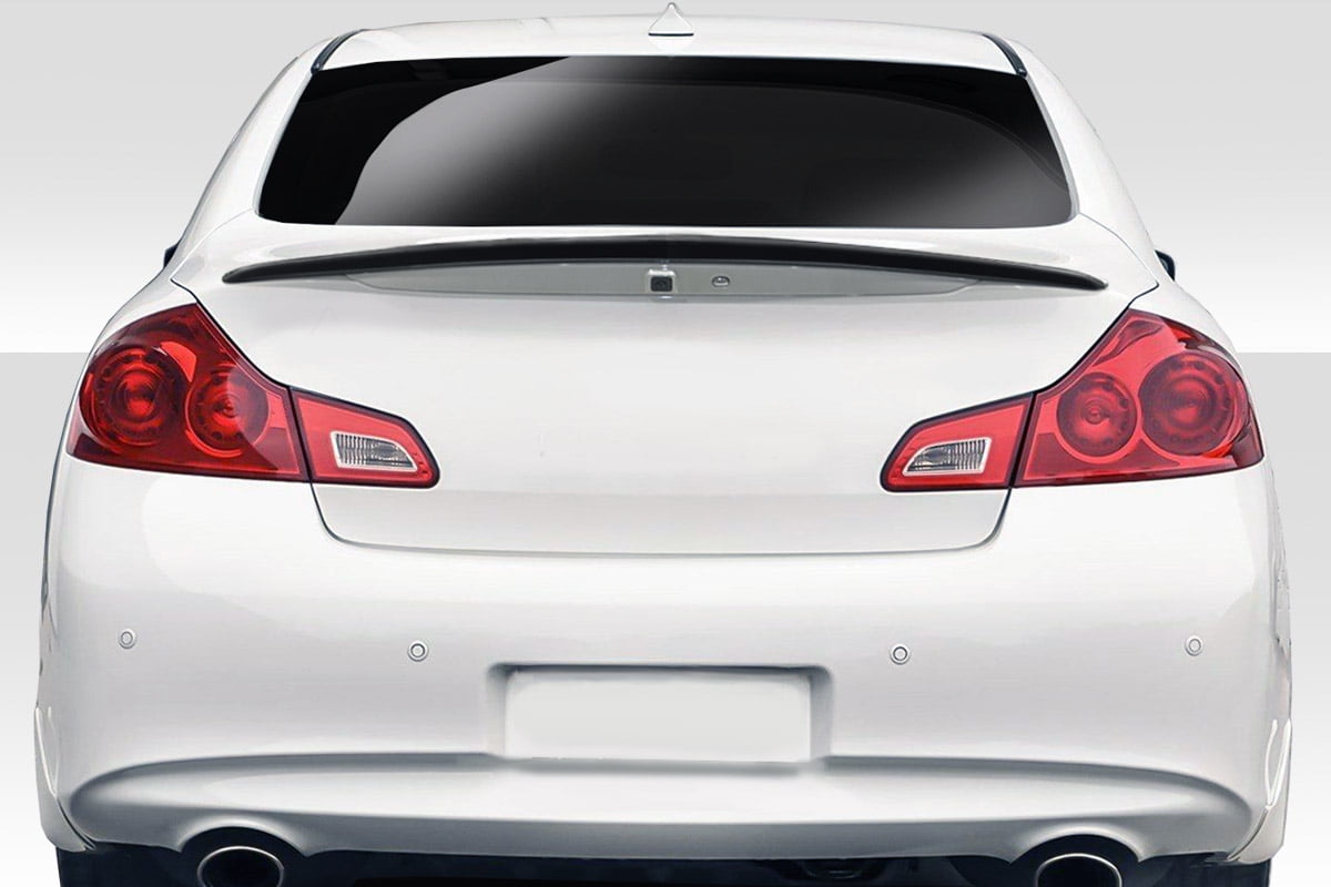 2007-2015 Infiniti G Sedan G25 G35 G37 / Q40 Duraflex VIP Wing Spoiler ...