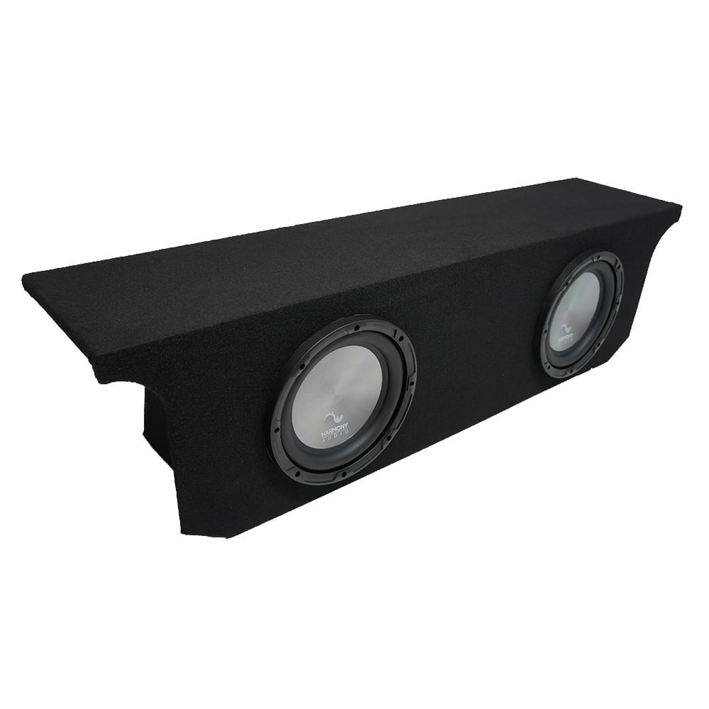 2007-2018 Jeep Wrangler JK Unlimited Harmony A102 Dual 10" Sub Box ...