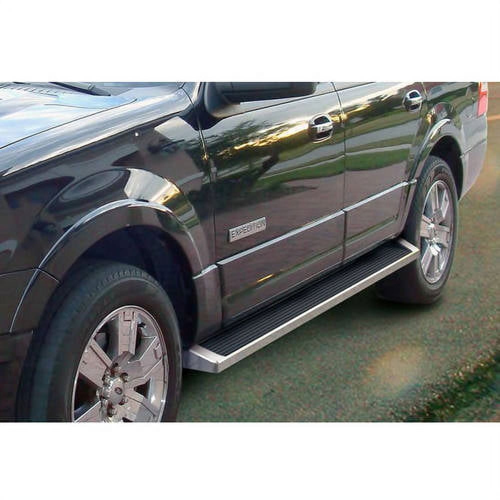 2007-2017 Ford Expedition EL Polish Finish 6 Inch iRunning Board Door ...