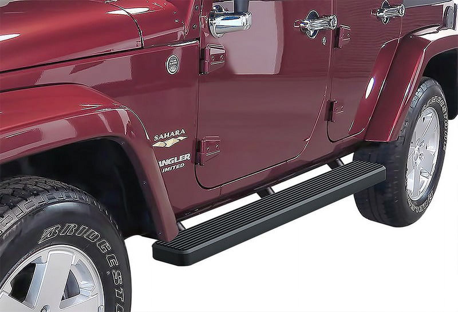 2007-2018 Jeep Wrangler JK 4 Door (Factory Side Bars or rock rails have ...