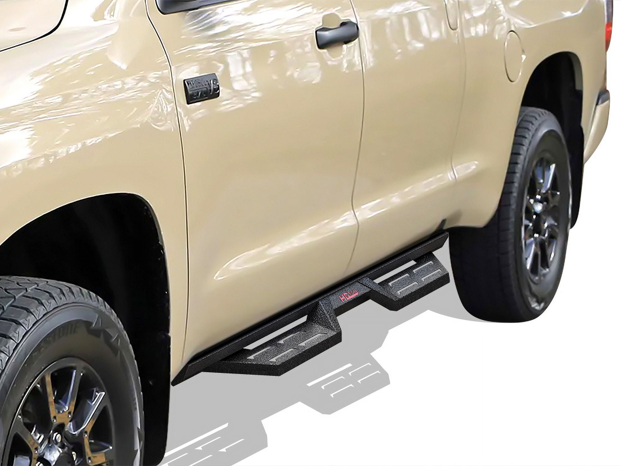 2007-2021 Toyota Tundra Double/Crew Cab Carbon Steel Black Finish Door ...