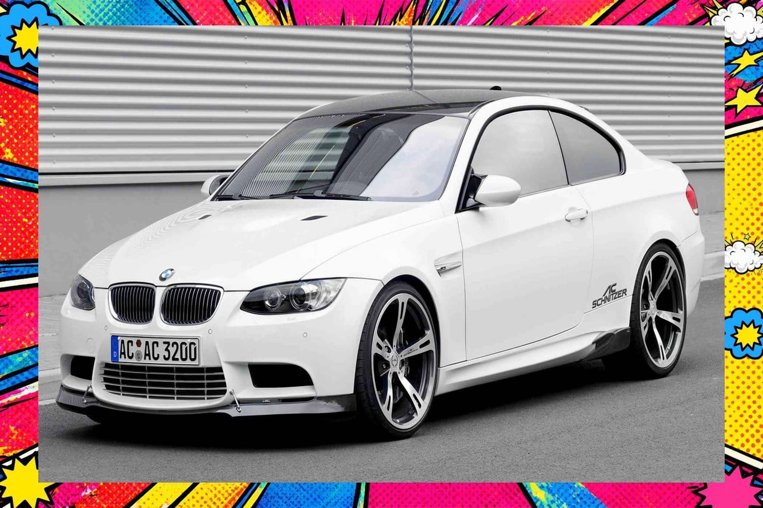 2007 AC Schnitzer ACS3 Sport Coupe - Pop Art Edition | 24x36 Inch ...