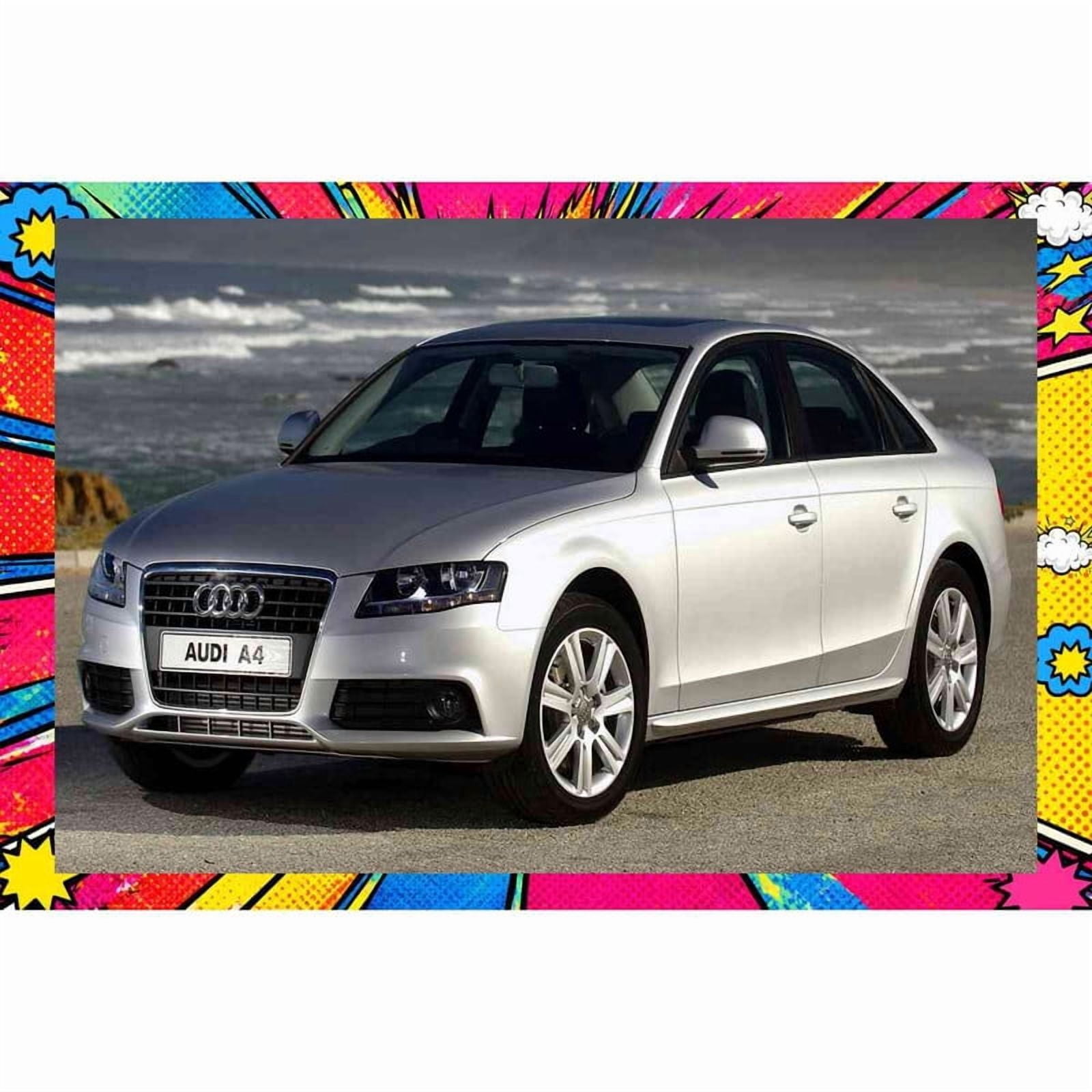 2007 Audi A4 Sedan ZA 29039 HD - Pop Art Edition | 20x30 Inch Laminated ...