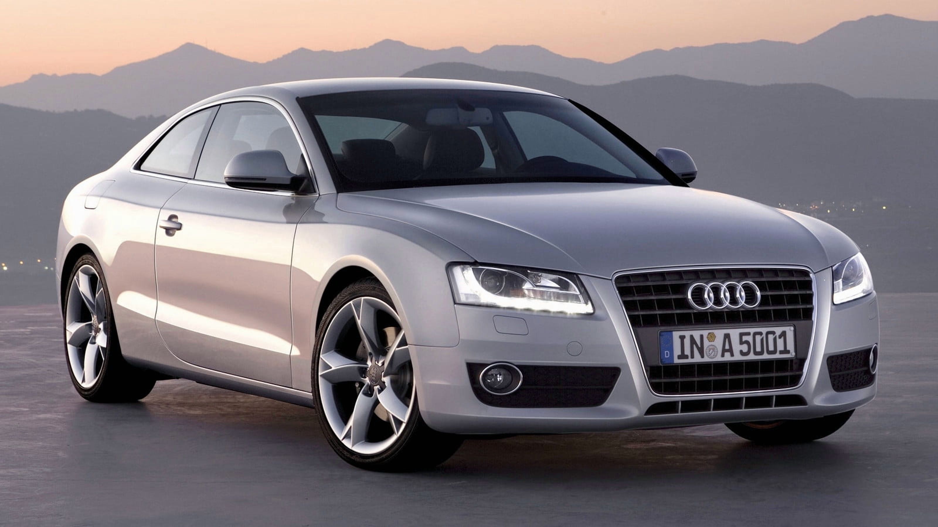 2007 Audi A5 Coupe Style B - 24x36 Inch Glossy Laminated Poster ...