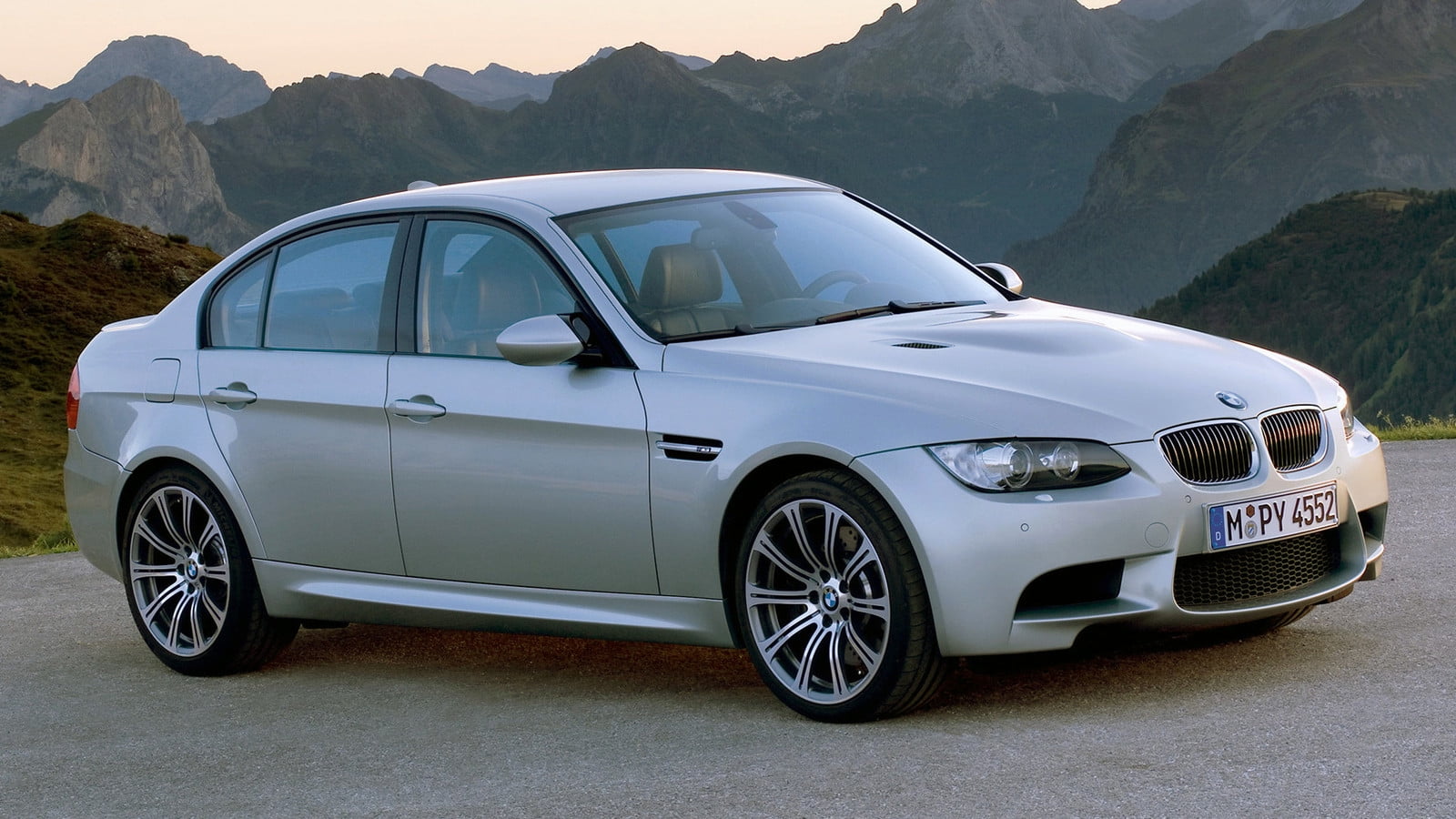 2007 BMW M3 Style A - 24x36 Inch Glossy Laminated Poster - Stunning ...