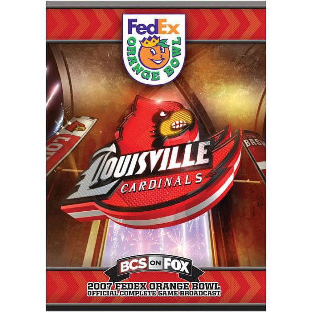 2007 Fedex Orange Bowl Game (DVD), Team Marketing, Sports & Fitness ...