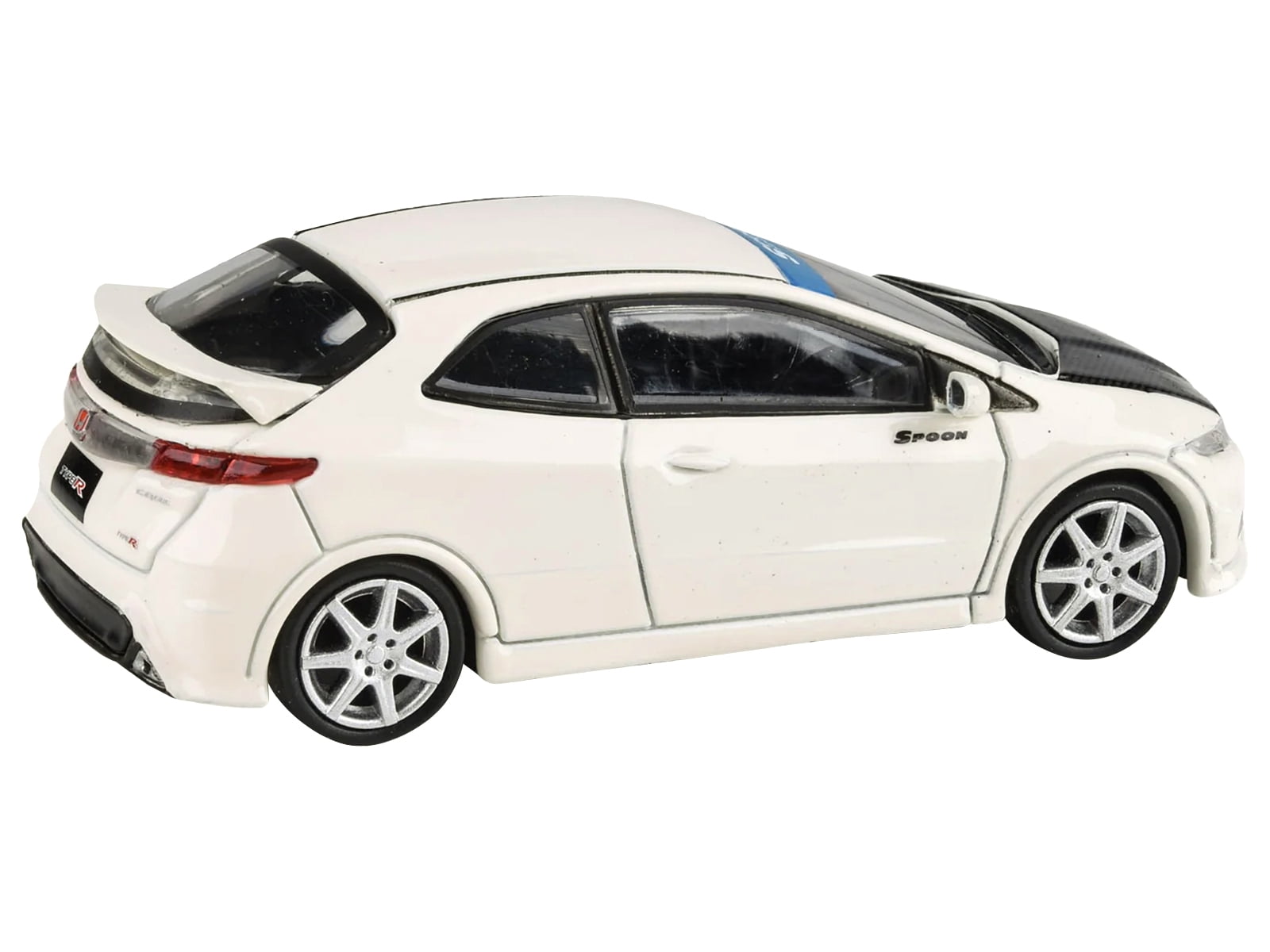 2007 Honda Civic Type R FN2 Championship White with Carbon Hood 1/64 ...