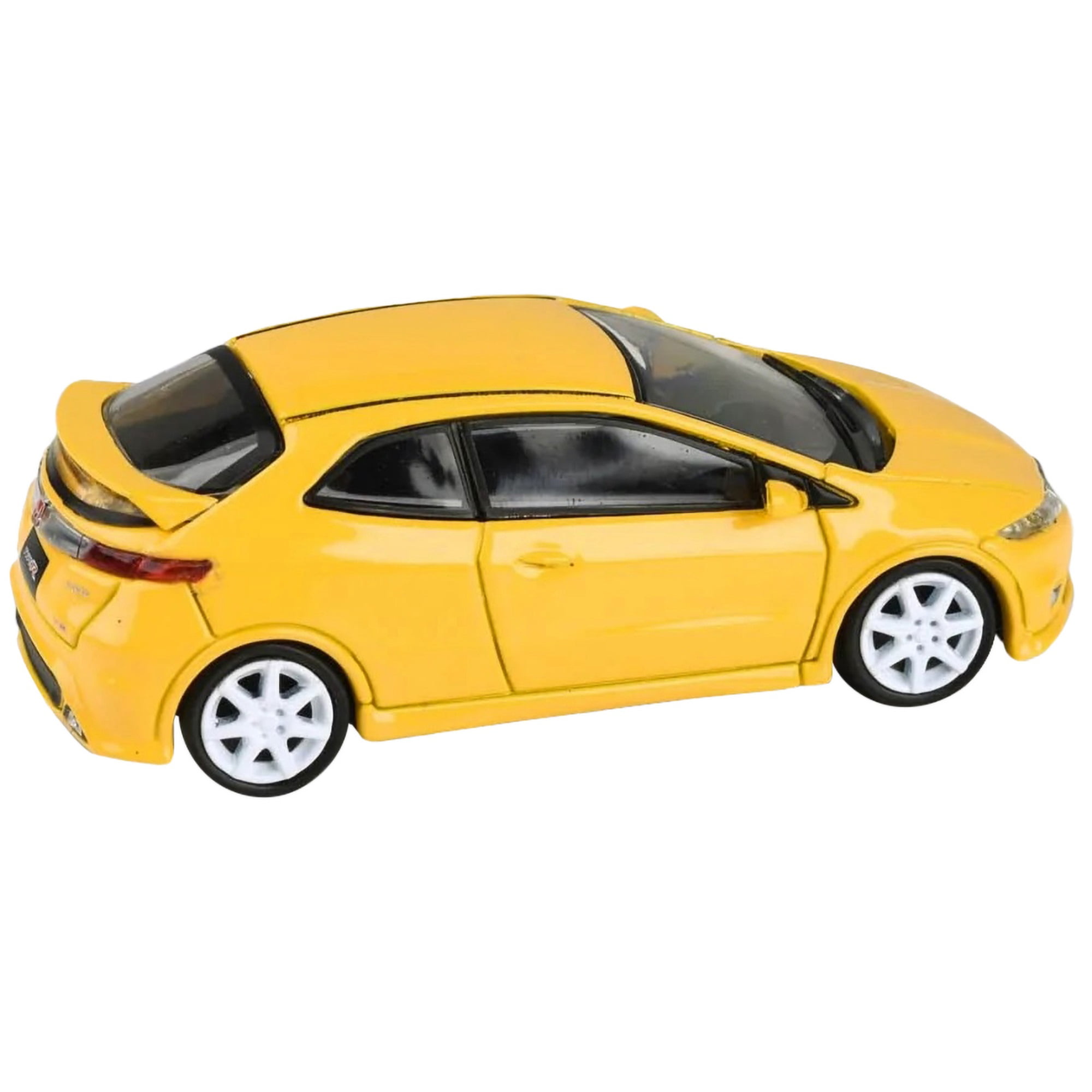 2007 Honda Civic Type R FN2 Sunlight Yellow 1/64 Diecast Model Car by ...