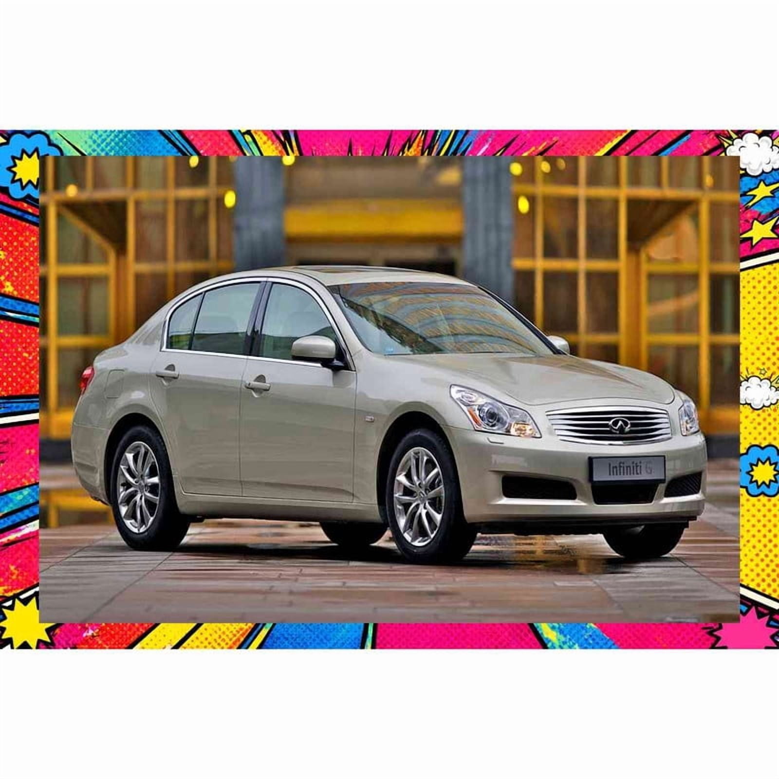 2007 Infiniti G35 RU - Pop Art Edition | 20x30 Inch Laminated Poster ...