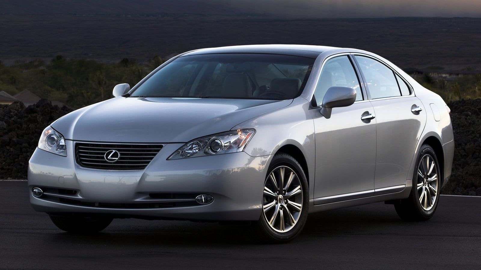 2007 Lexus ES Style B - 20x30 Inch Laminated Poster - Stunning Detail ...