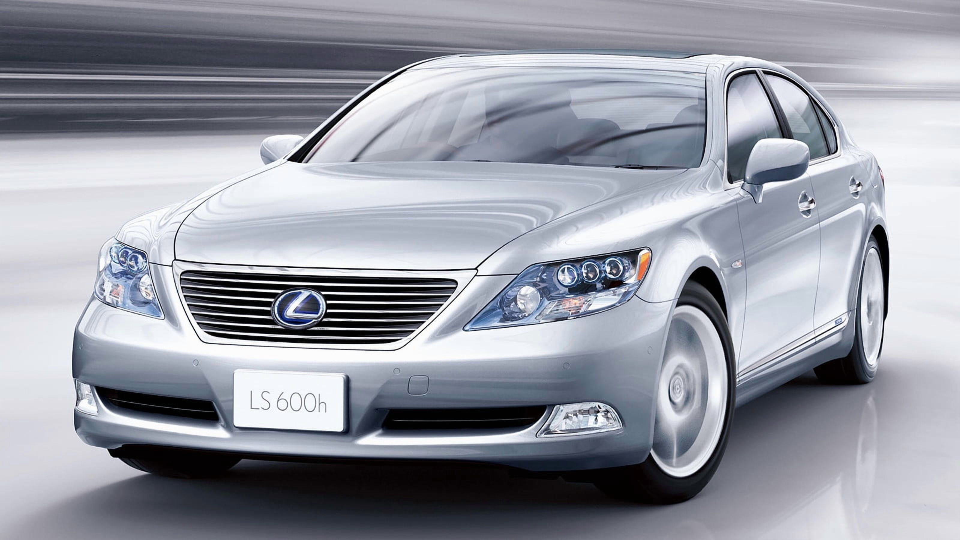 2007 Lexus LS Hybrid JP - 12x18 Inch Laminated Poster - Stunning Detail ...