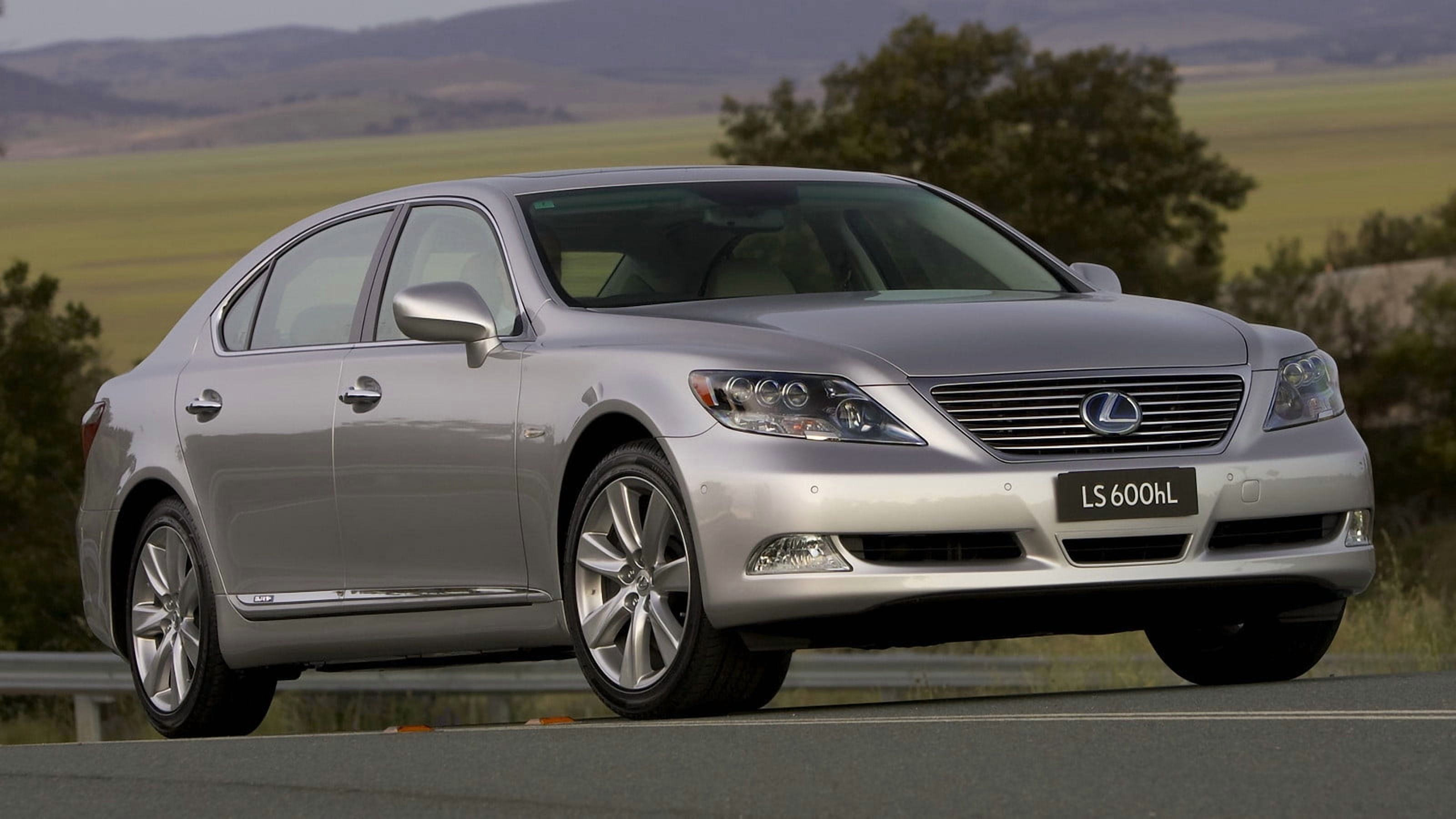 2007 Lexus LS Hybrid LWB AU - 20x30 Inch Glossy Laminated Poster ...