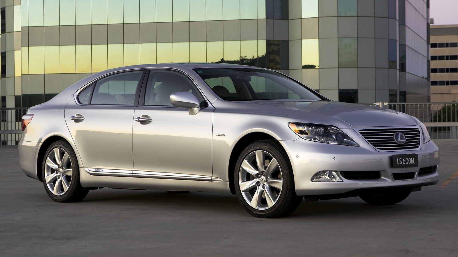 2007 Lexus LS Hybrid LWB AU Style B - 12x18 Inch Laminated Poster ...