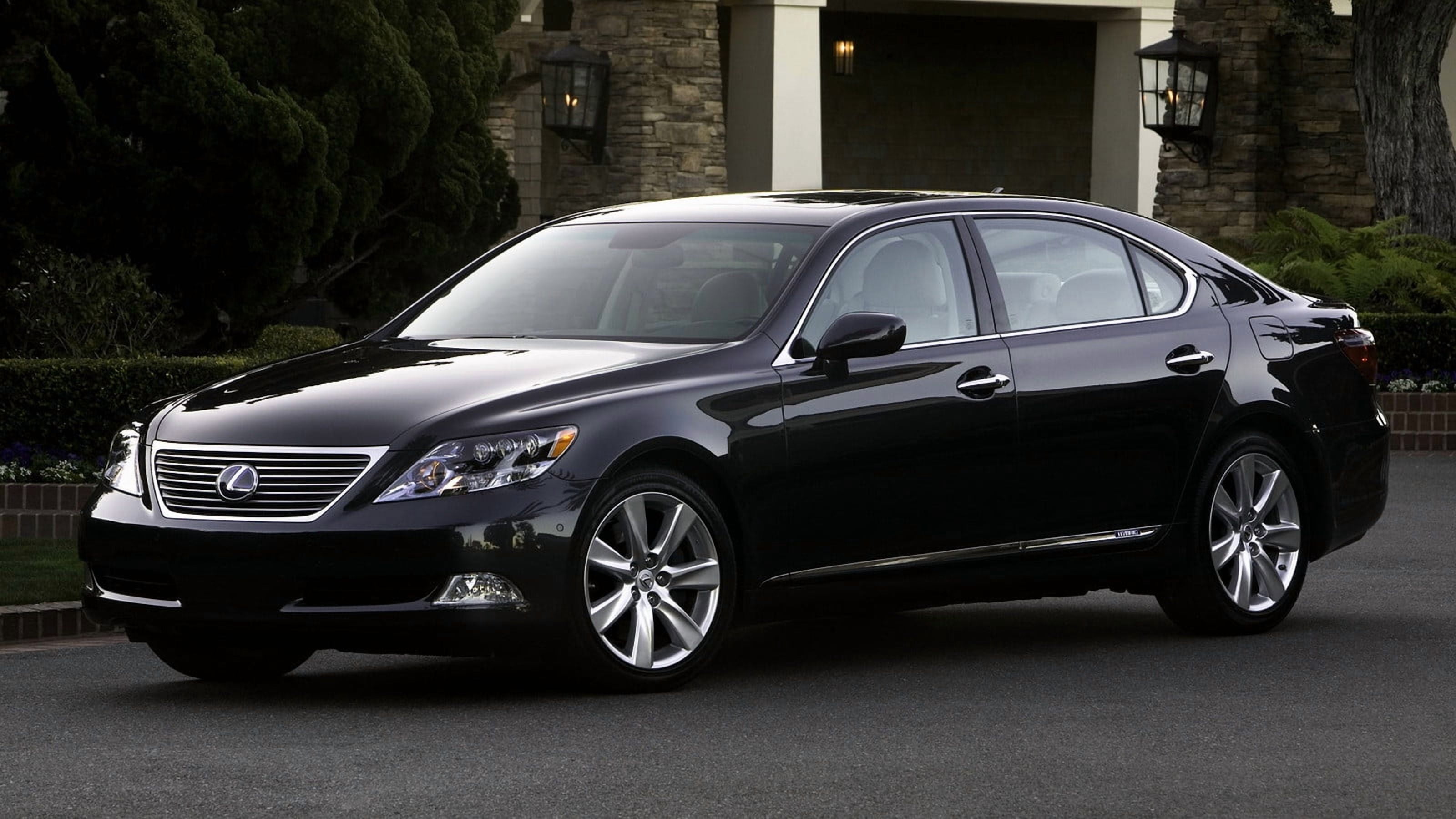 2007 Lexus LS Hybrid LWB Style B - 24x36 Inch Glossy Laminated Poster ...