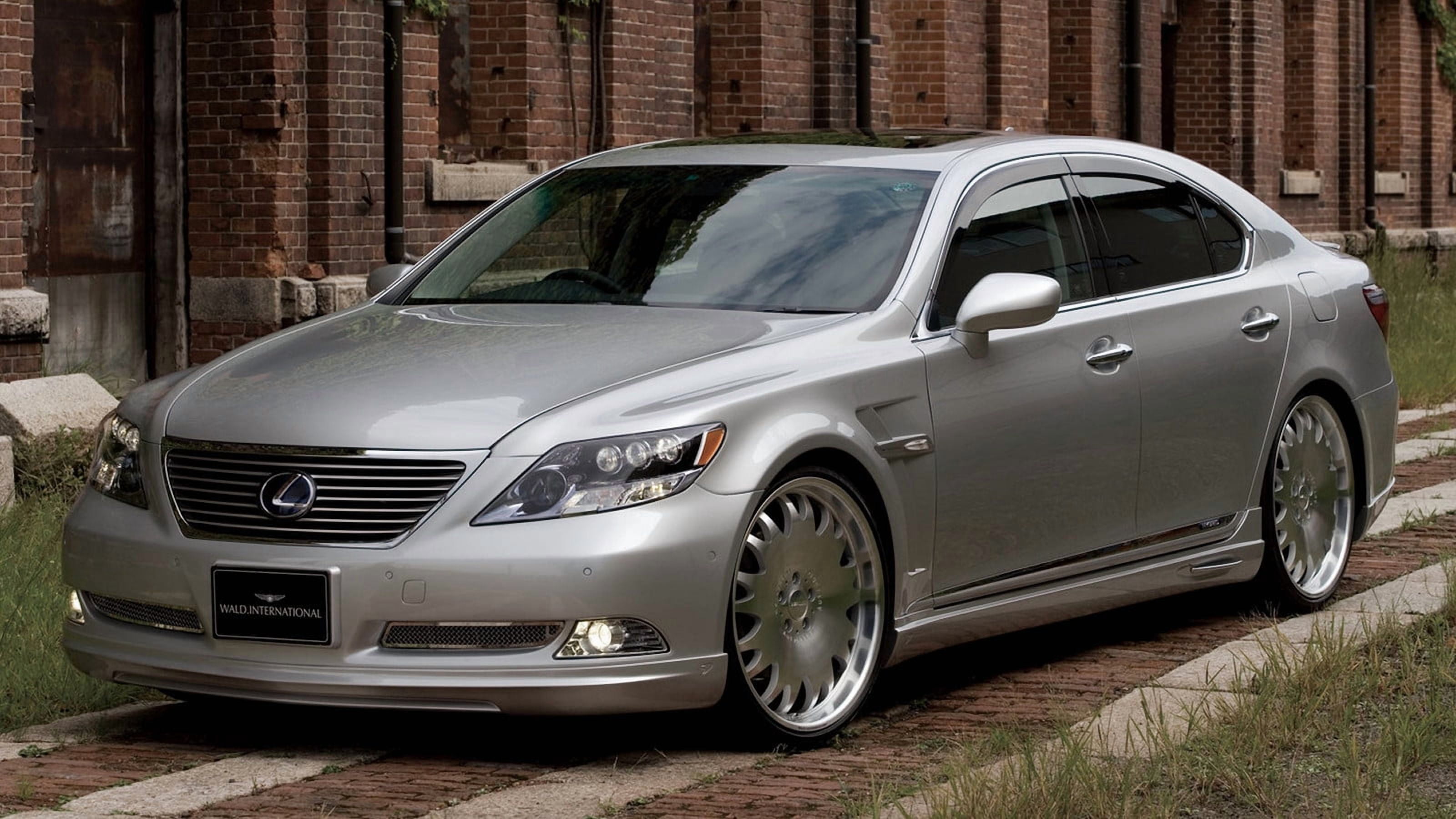 2007 Lexus LS Hybrid by Wald Car - 24x36 Inch Glossy Laminated Poster ...