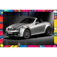 2007 Mercedes Benz SLK Class Edition 10 Car Poster - Pop Art Edition ...