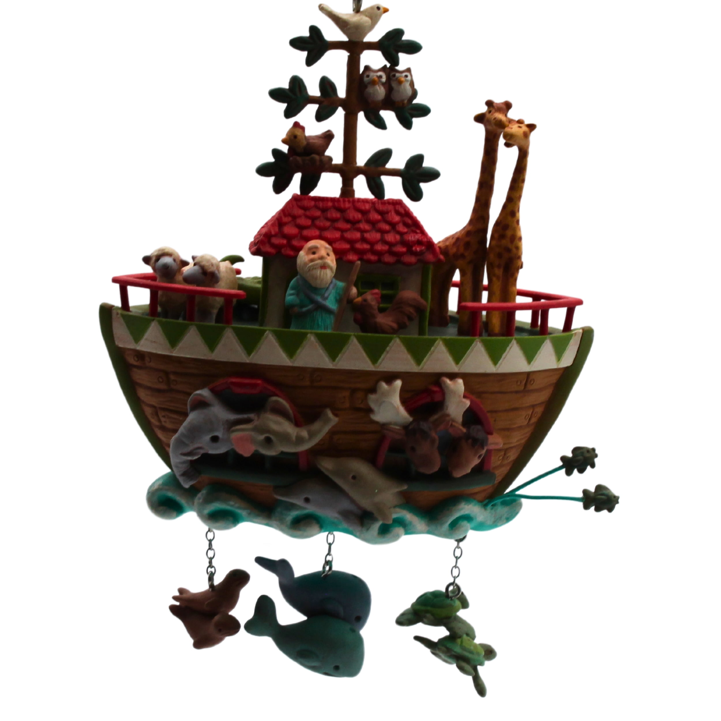 2007 Noah's Ark Hallmark Keepsake Christmas Tree Ornament - QXG7069 - Walmart.com