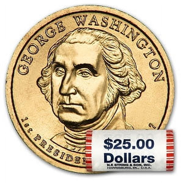 Walmart U.S Mint Sets - 2007-P George Washington 25-Coin Presidential ...