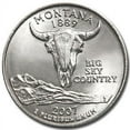 2007-P Montana State Quarter BU - Walmart.com