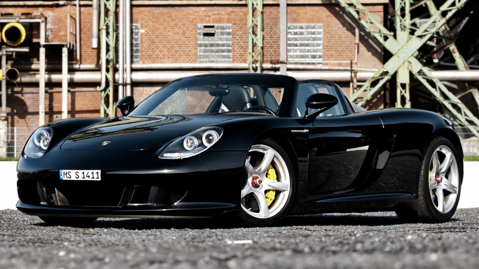 2007 Porsche Carrera GT by Edo Competition Car - 24x36 Inch Glossy ...