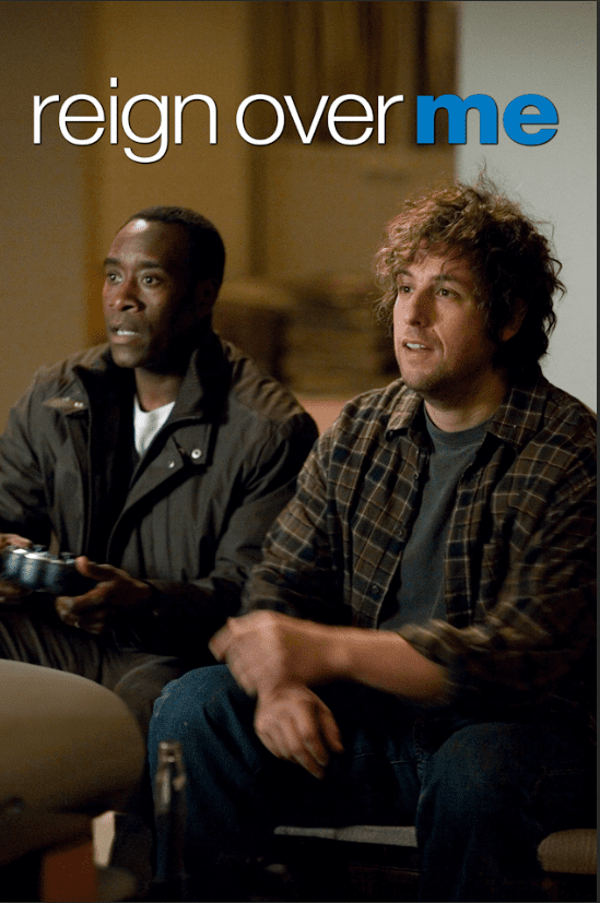 2007 Reign Over Me Movie Poster 24x36 Drama Adam Sandler and Don ...