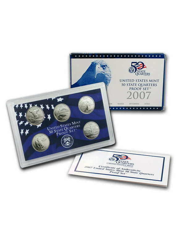 Complete 50 States Quarter