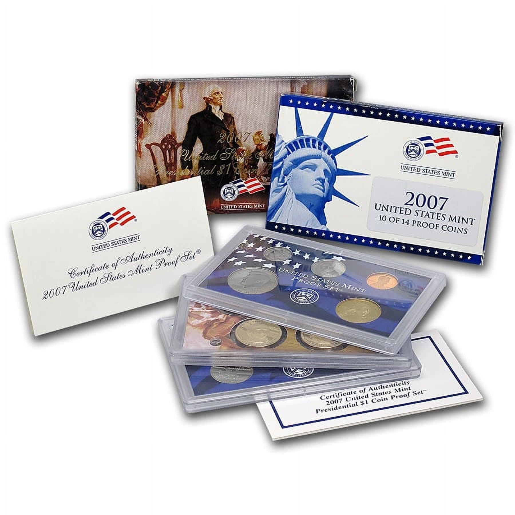 2007-S U.S. Proof Set - Walmart.com