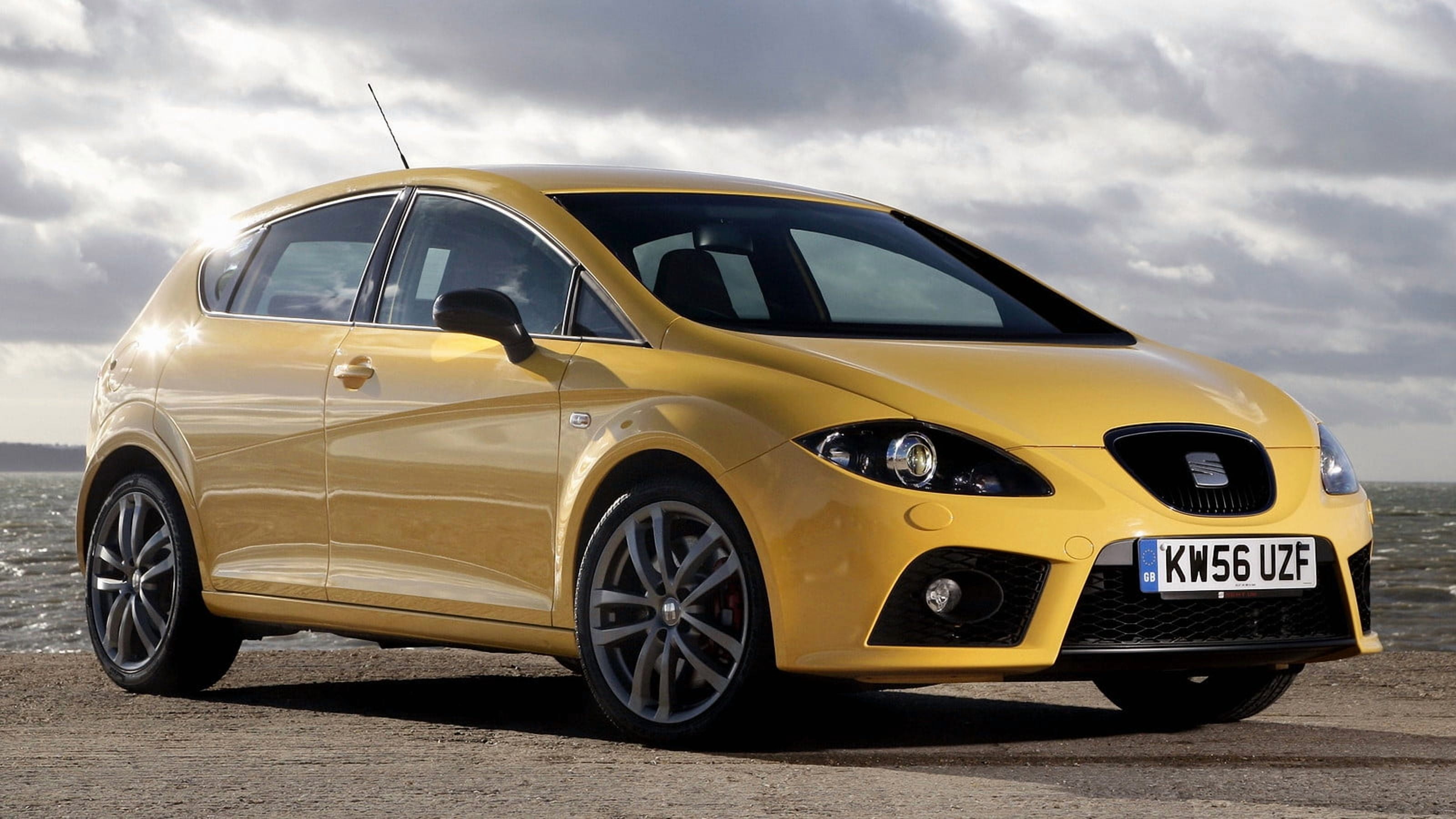 2007 SEAT Leon Cupra UK - 20x30 Inch Laminated Poster - Stunning Detail ...