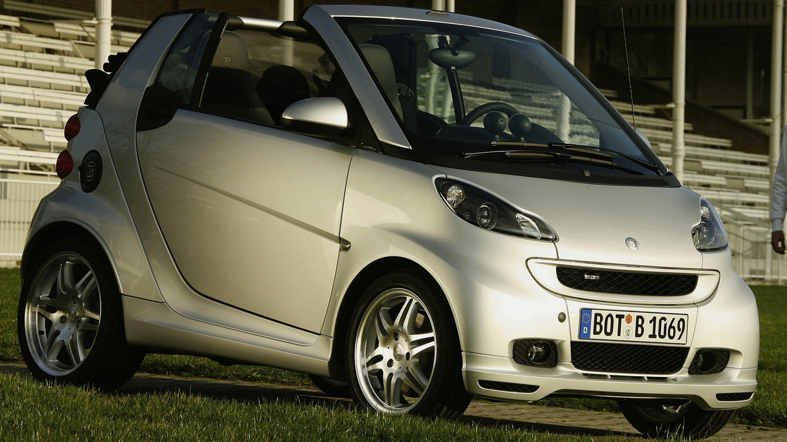 2007 Smart ForTwo Cabrio by Brabus Car - 20x30 Inch Glossy Laminated ...