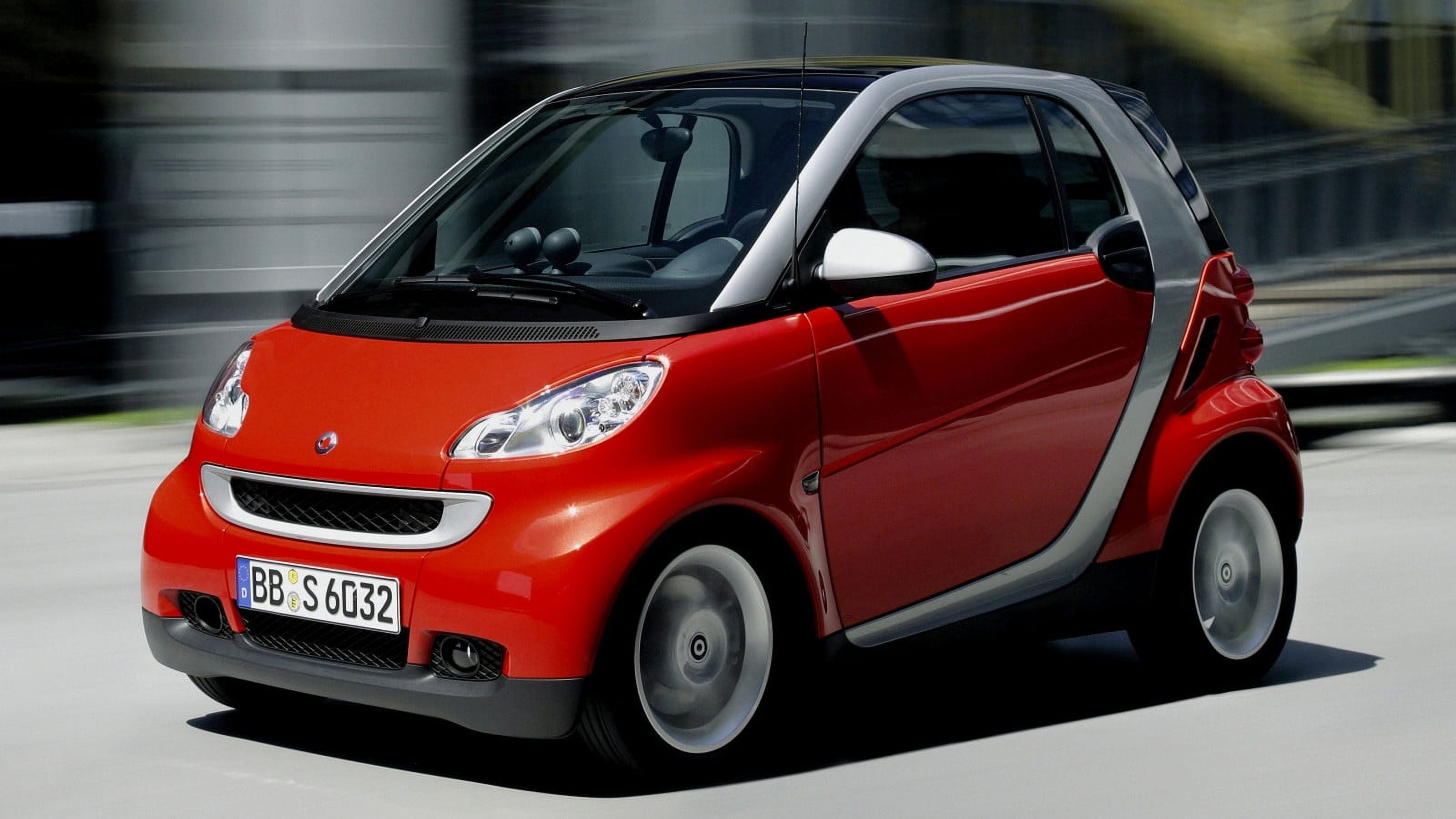 2007 Smart Fortwo Passion - 24x36 Inch Glossy Laminated Poster ...